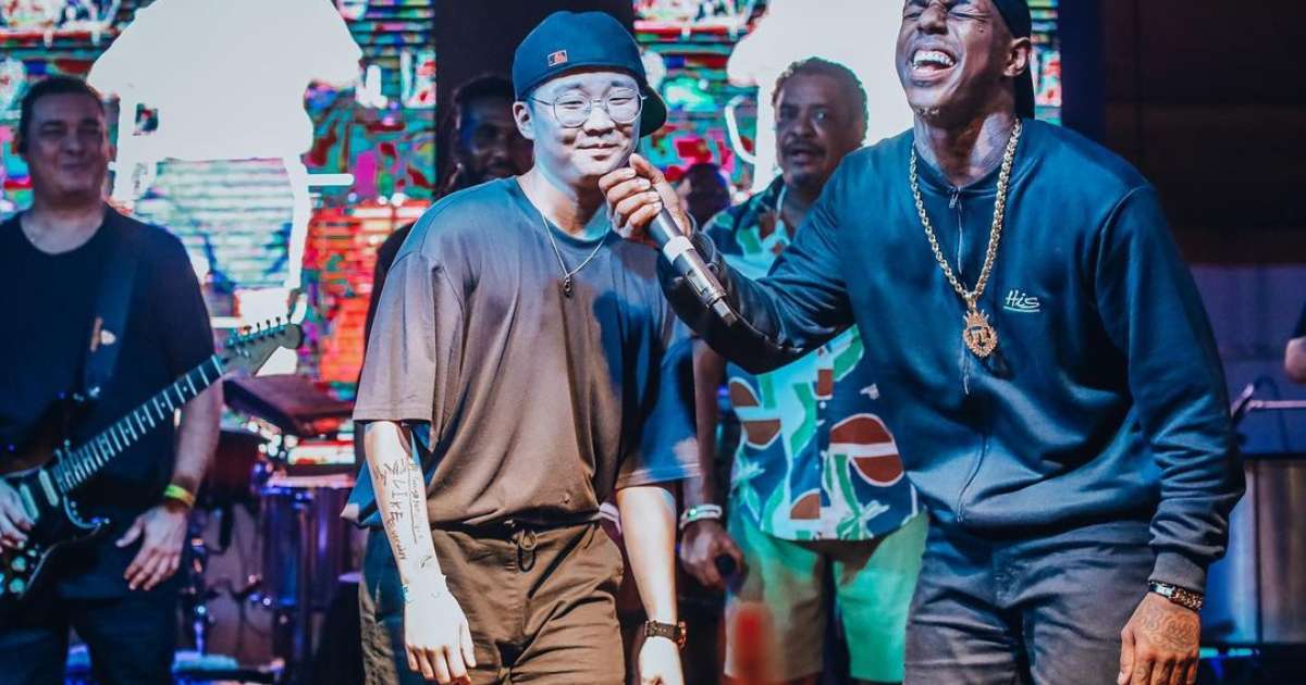 Coreano dança pagodão baiano e faz sucesso nas redes sociais