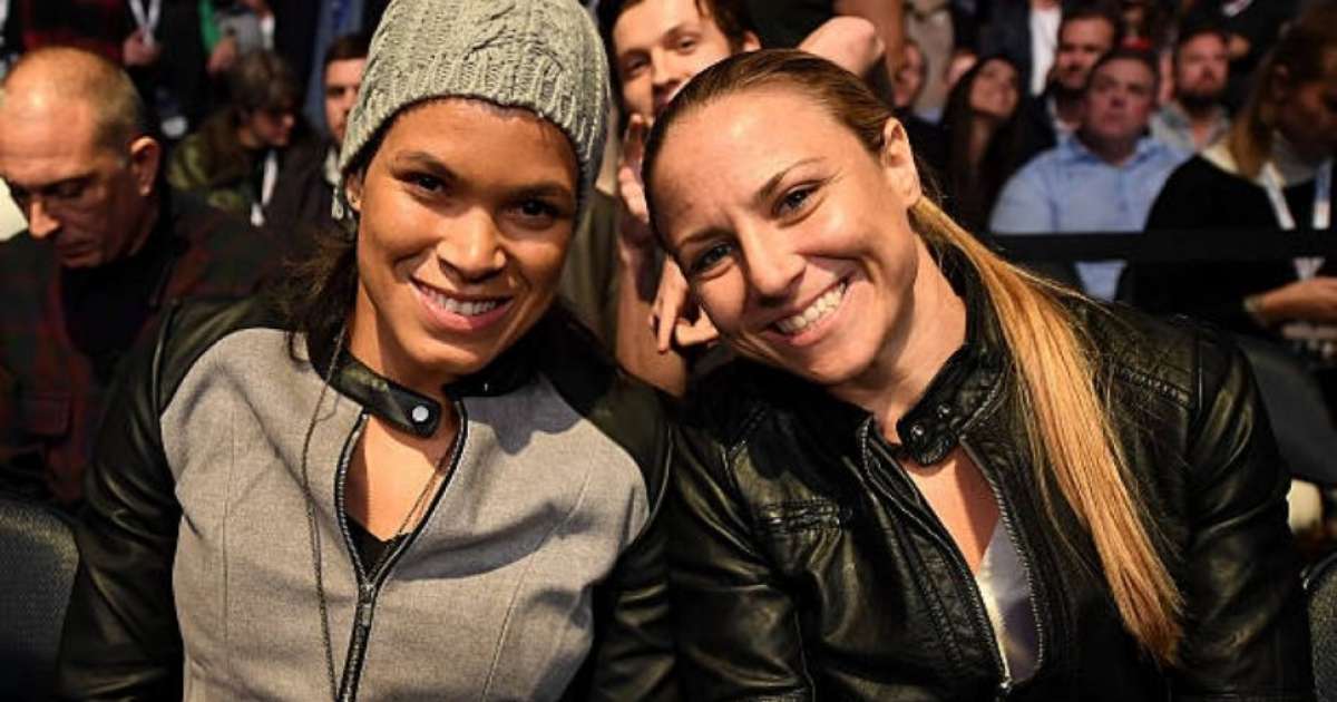 Nina projeta Amanda como 'a maior da história' se vencer Cyborg