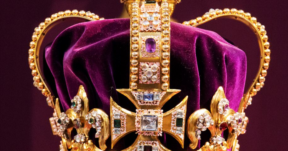 Saiba como é a coroa que príncipe Charles usará em cerimônia