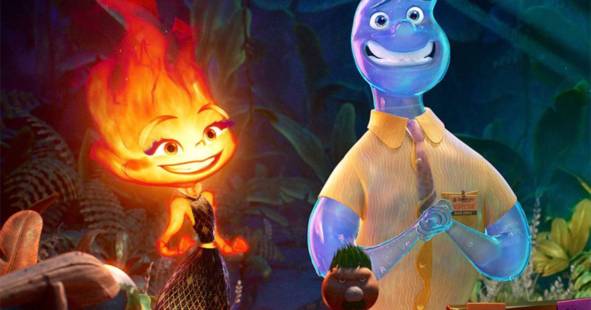 Elementos: Nova animação da Pixar ganha imagens oficiais