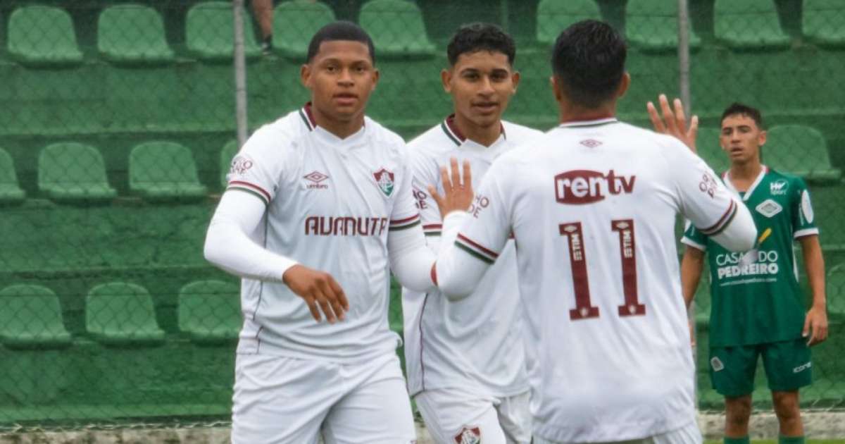 Fluminense estreia com vitória no Torneio Guilherme Embry Sub-16