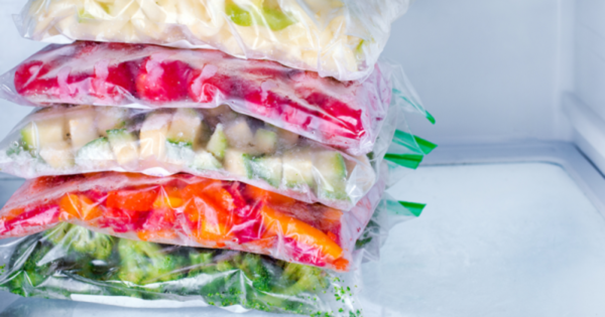 Como congelar e descongelar a comida do bebê