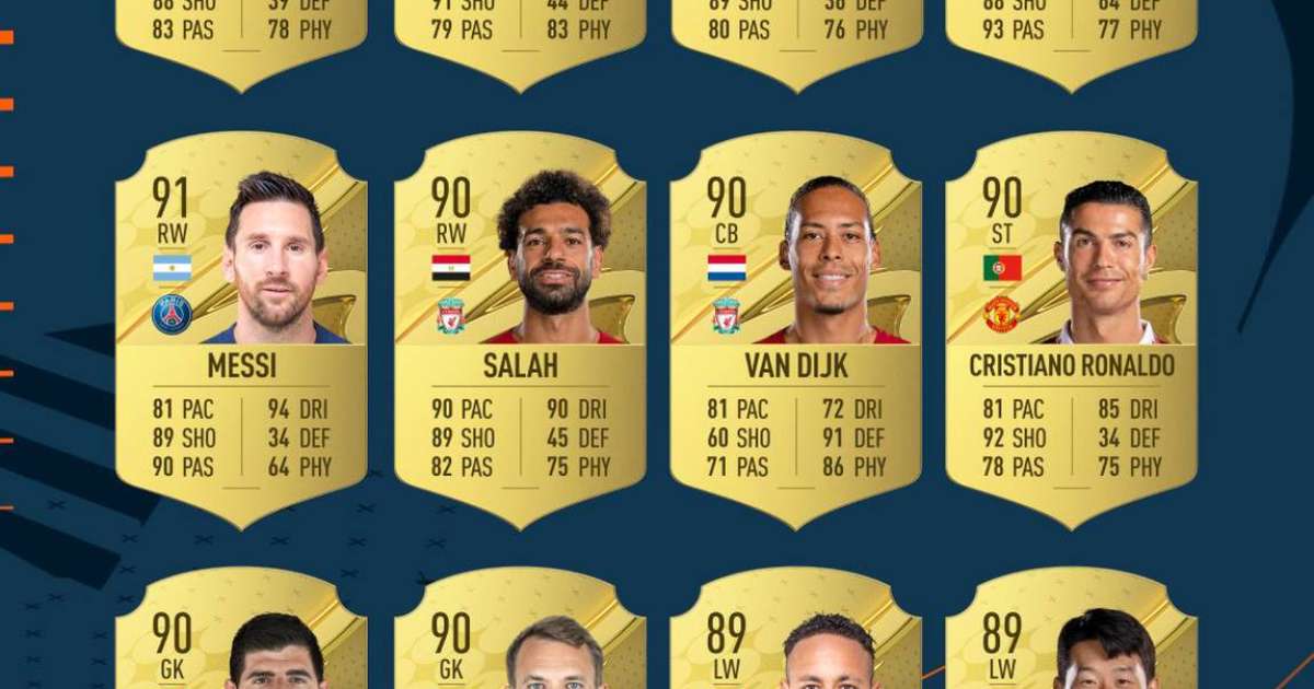 Benzema, De Bruyne, Mbappé e Messi: Confira os jogadores com as maiores ...