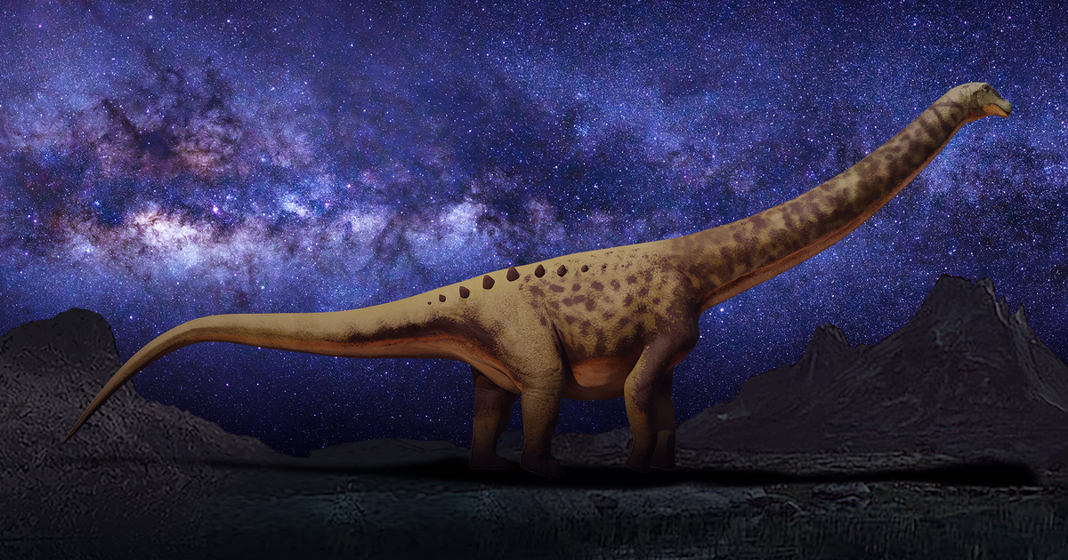 Visitamos a exposição que conta com o maior dinossauro do mundo!