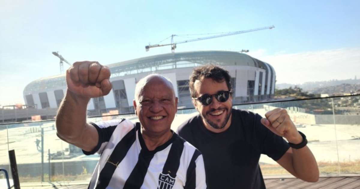 Fãs serão investidores de filme sobre Reinaldo, ídolo do Atlético-MG