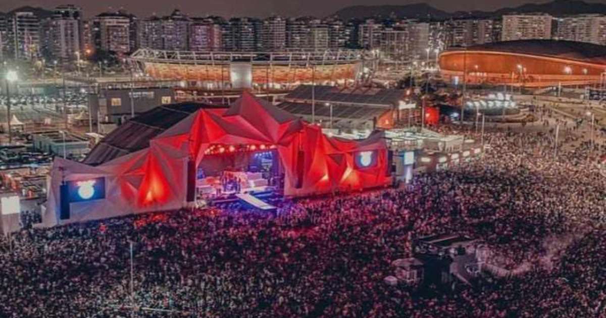 Qual foi o lugar do funk no Rock in Rio?