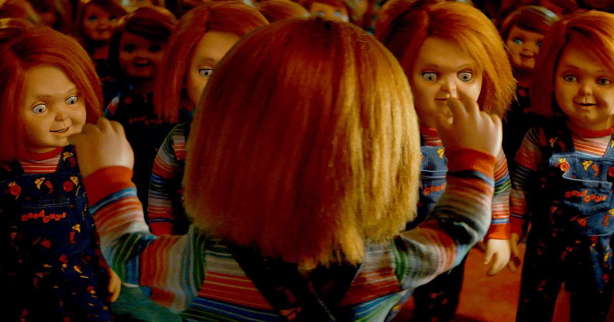 Chucky lidera exército de brinquedos assassinos no trailer da 2ª temporada