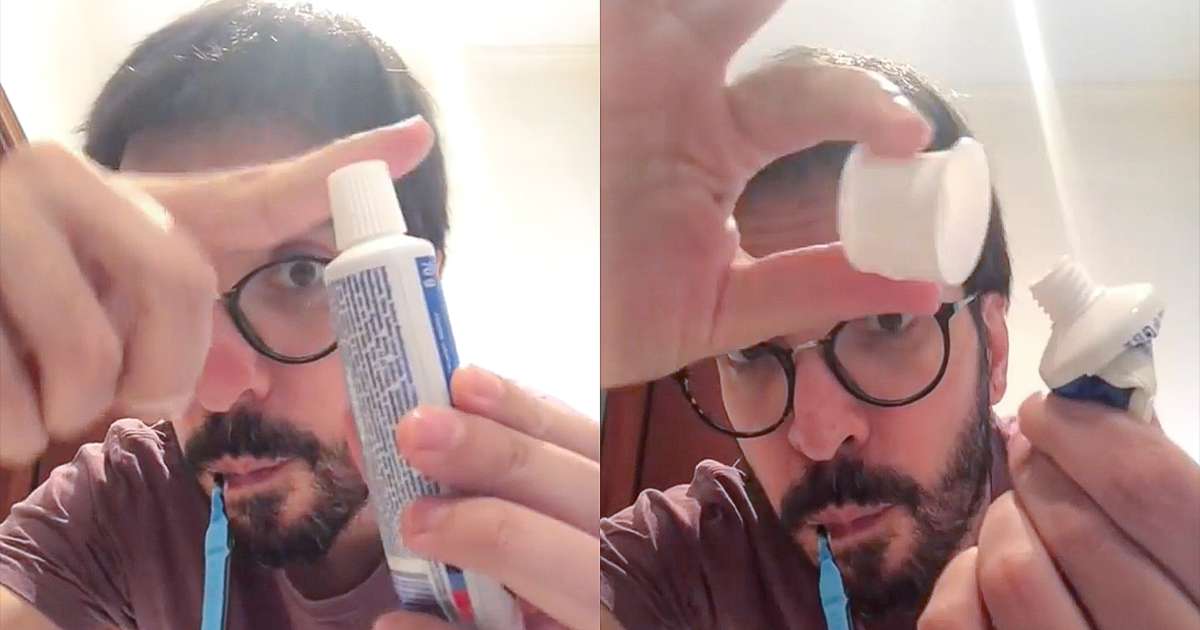 Uma ideia imperdível para a tampinha do creme dental