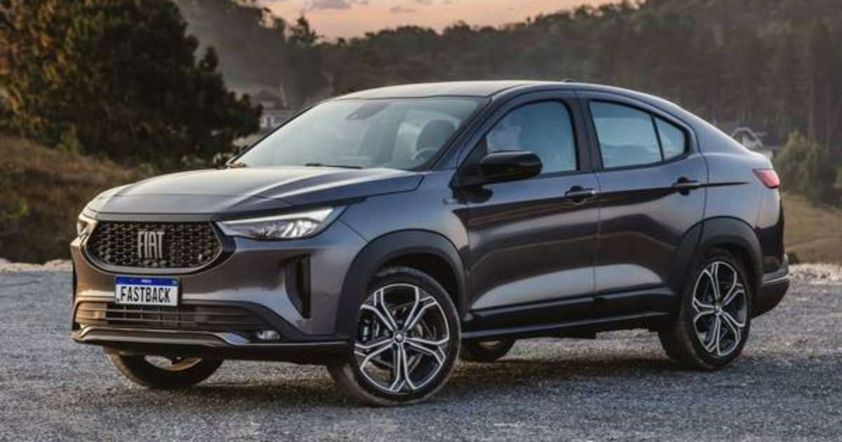 Fiat lança Fastback, seu primeiro SUV coupé