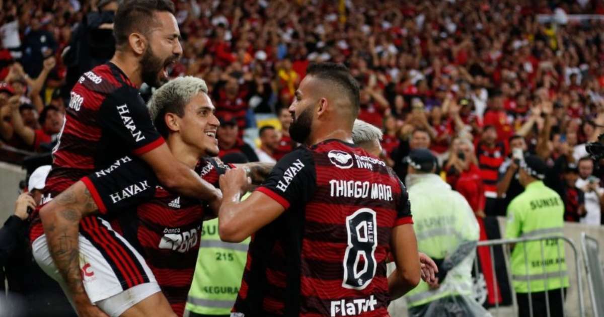 Torcida do Flamengo empolga com finais da Copa do Brasil e Libertadores ...