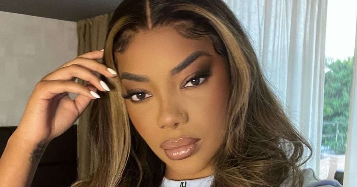 Ludmilla comemora resultado de academia