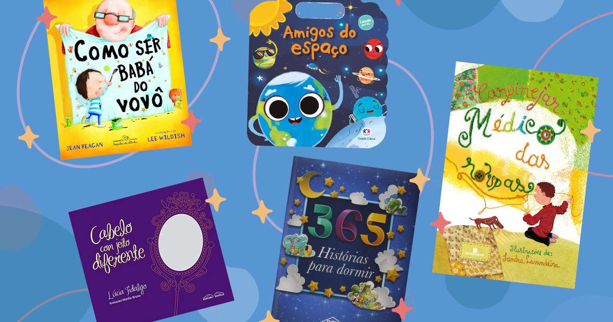 11 livros infantis em promoção para estimular a leitura nas crianças