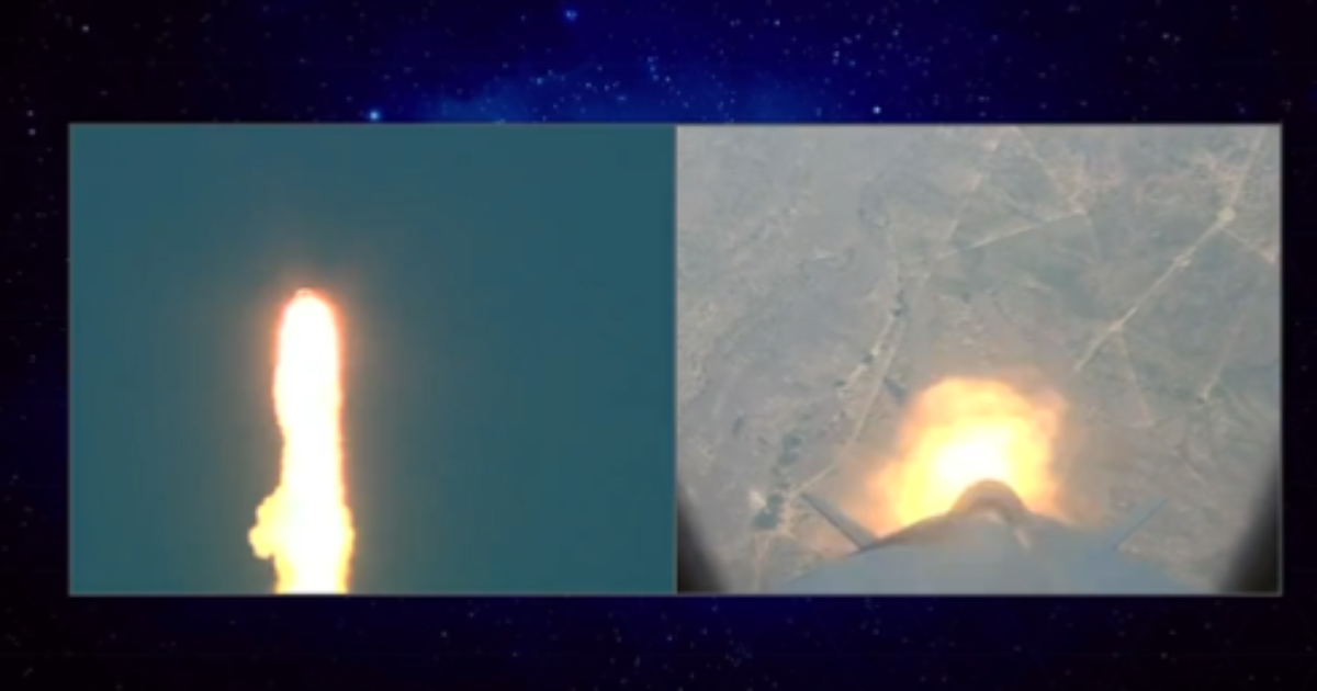 Foguete da Blue Origin, empresa de Jeff Bezos, explode durante voo nos EUA