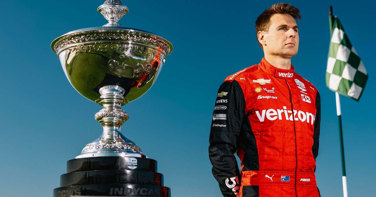 Power levanta título da Indy com menos vitórias em uma temporada desde 1997