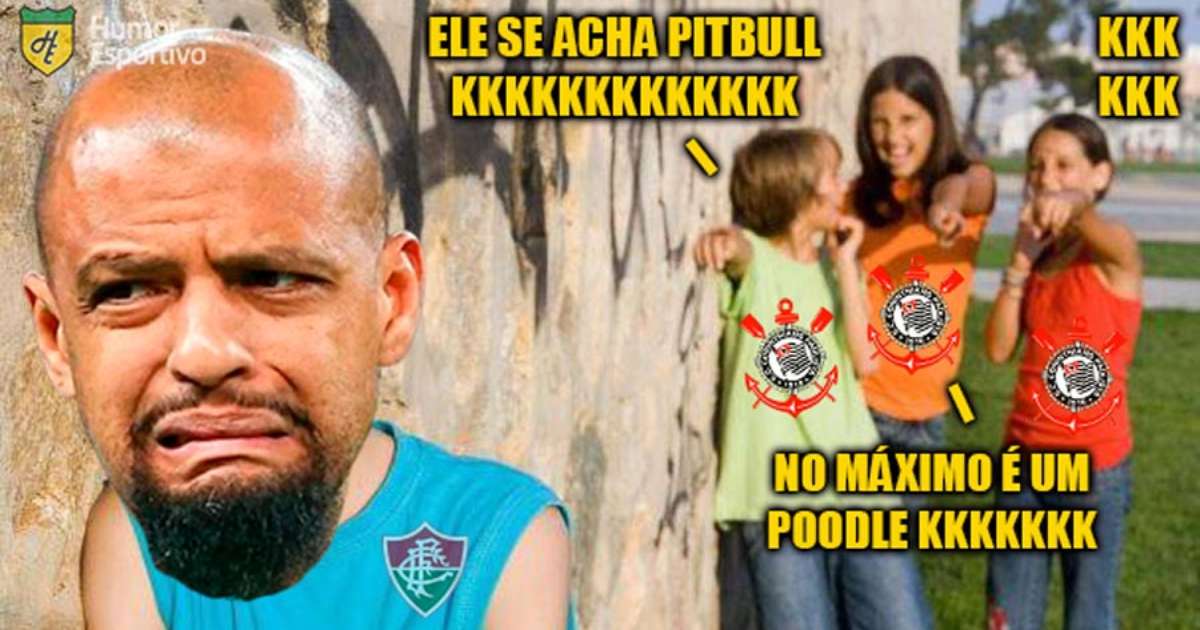 Web não perdoa Felipe Melo em memes da eliminação do Fluminense para o ...