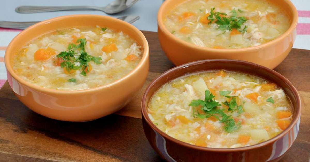 Lição de vó: uma boa canja para os dias frios