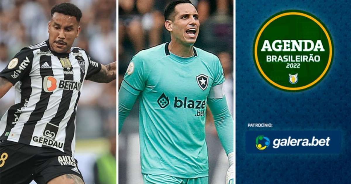 Avaí X Atlético Mg E Botafogo X Coritiba Saiba Onde Assistir Aos Jogos