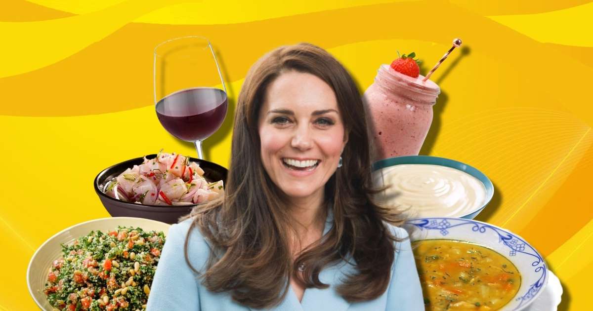 Jornal revela o que a Princesa de Gales, Kate, come no dia a dia