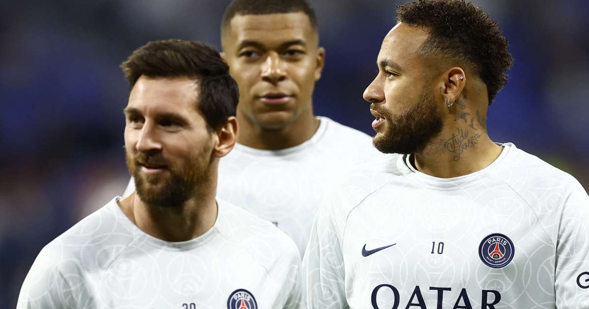 PSG dispôs de R$ 2,5 bilhões para rescindir com Neymar e Messi e ...