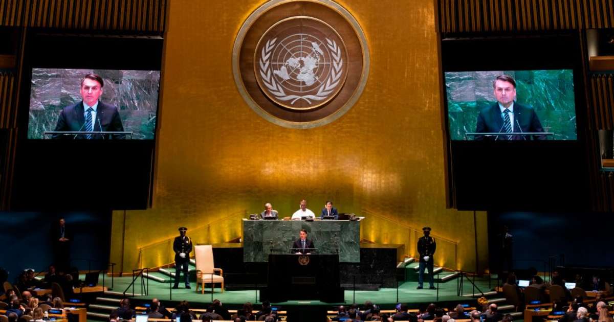 Bolsonaro abre Assembleia Geral da ONU: Brasil deve R$ 1,5 bilhão à ...