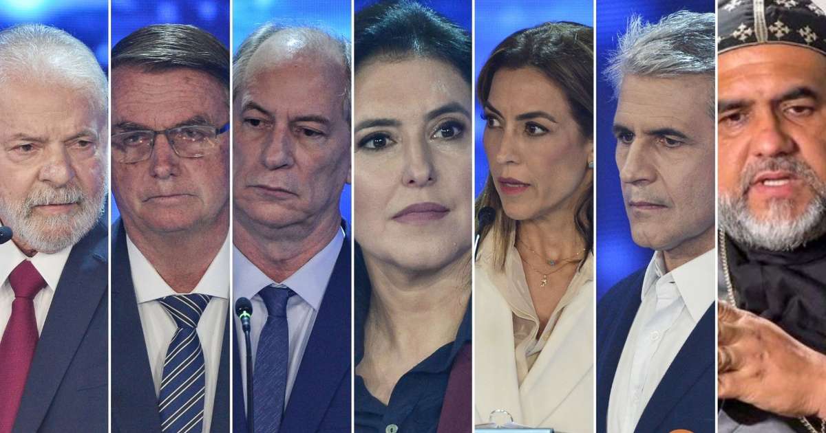Em reta final de campanha, candidatos participam de debate presidencial ...
