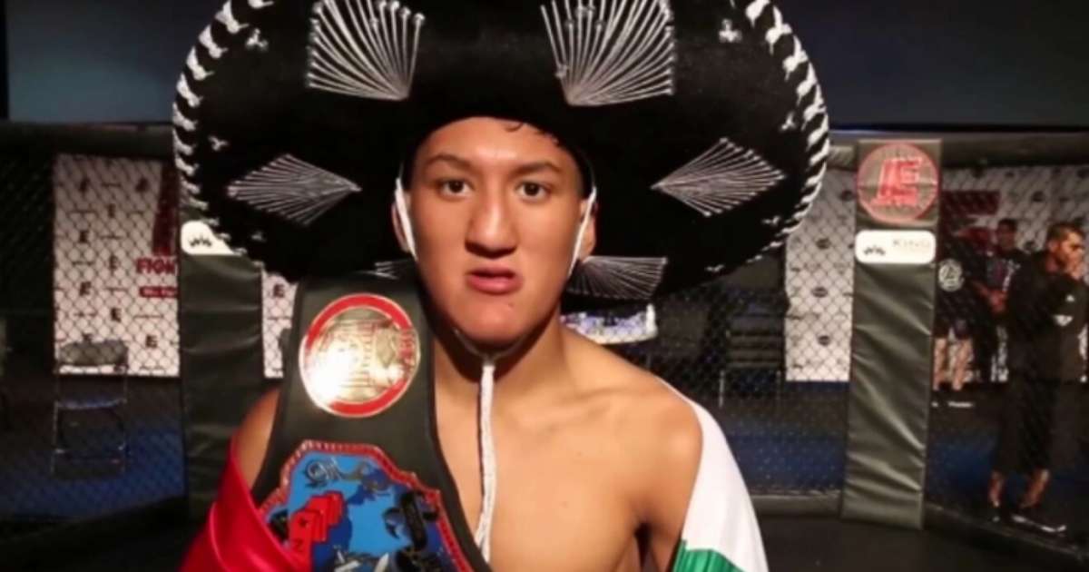 Conheça novo lutador mais jovem da história do UFC