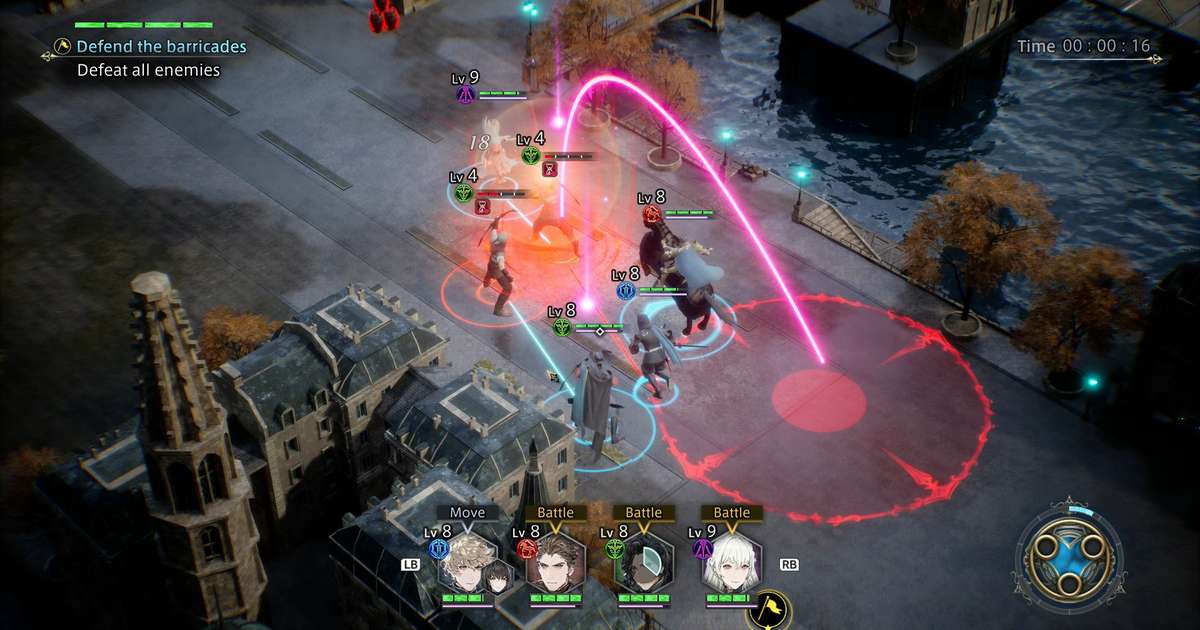 Análise: The DioField Chronicle é um bom RPG tático