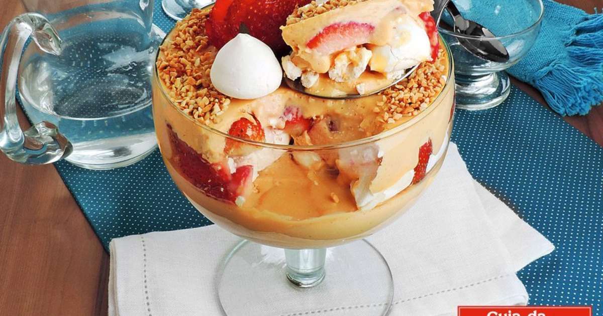 Sobremesa com morango e leite condensado: 10 ideias imperdíveis