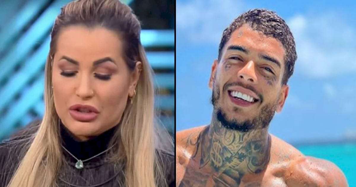 A Fazenda: Deolane Bezerra se emociona ao falar de Mc Kevin