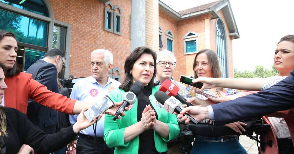 Simone Tebet diz que nota de FHC é 'mais contra uma candidatura do que ...