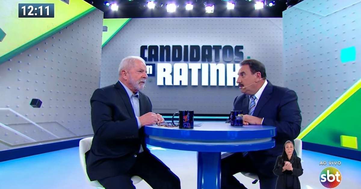 Lula afirma que aumentará salário mínimo caso seja eleito e diz que ...