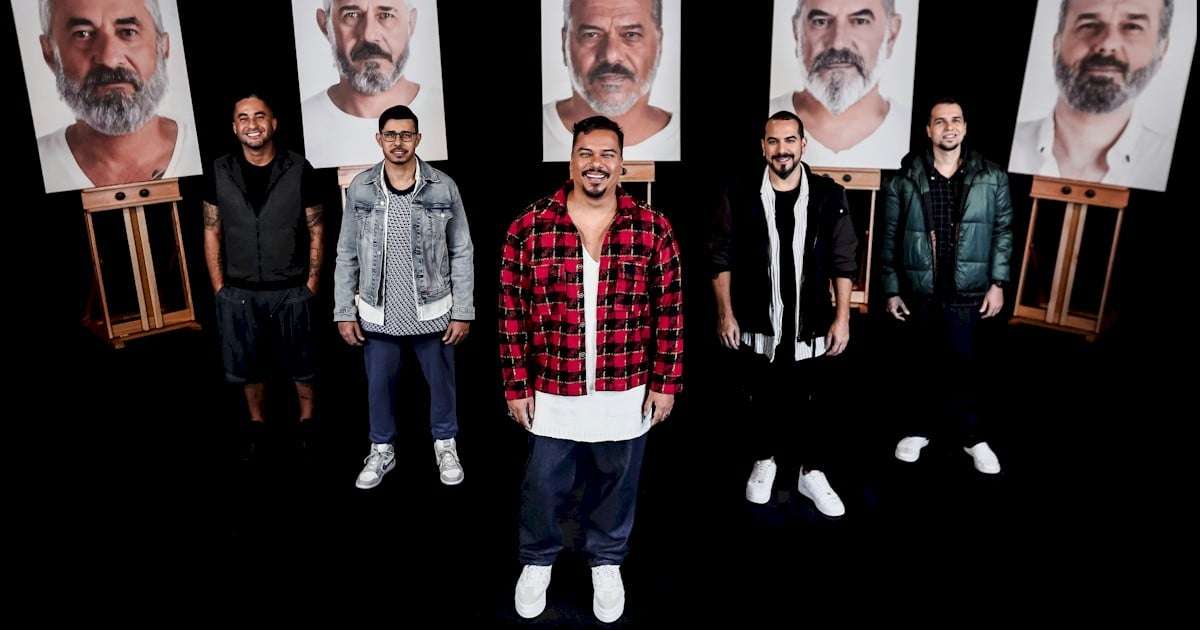 Sorriso Maroto lança o álbum "Como Antigamente"