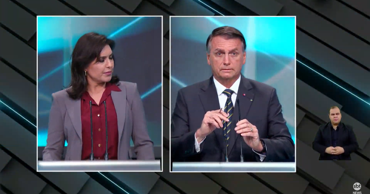 Bolsonaro sugere que Tebet defende corrupção 'por debaixo dos panos'