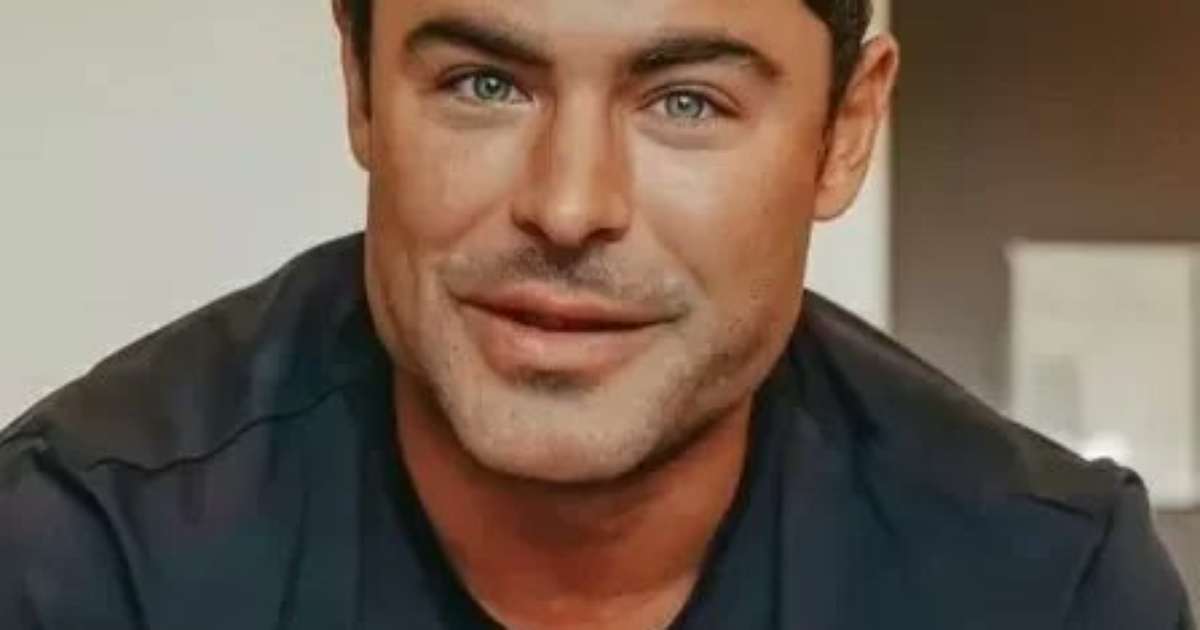 Mudança no rosto de Zac Efron chama atenção. Harmonização facial é vilã?