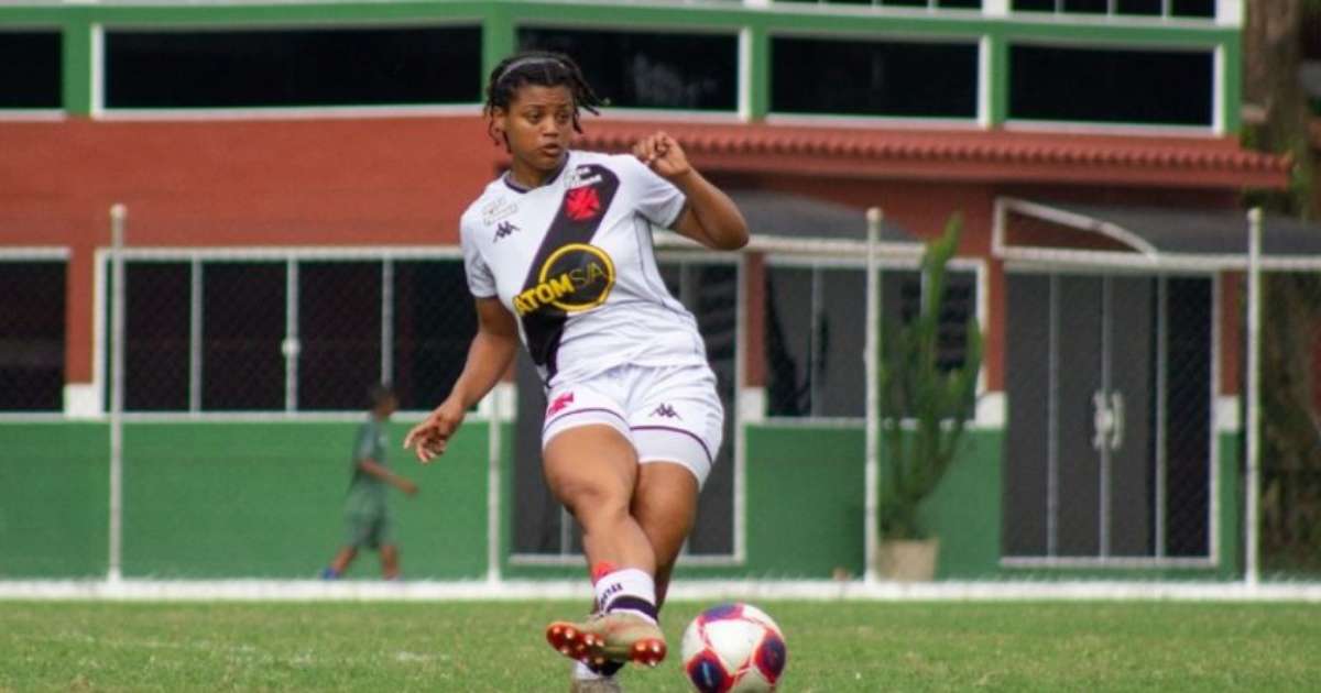 Kaylla, do Vasco, projeta semifinal do Carioca Feminino Sub-20: 'Cada ...