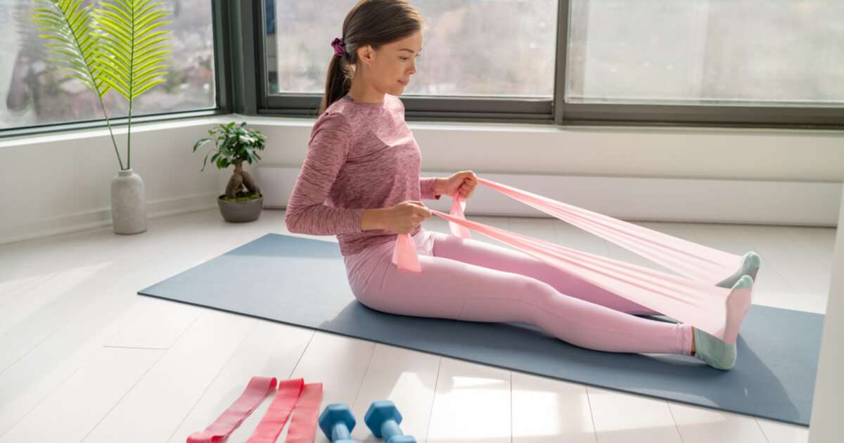 5 exercícios de pilates para fazer em casa
