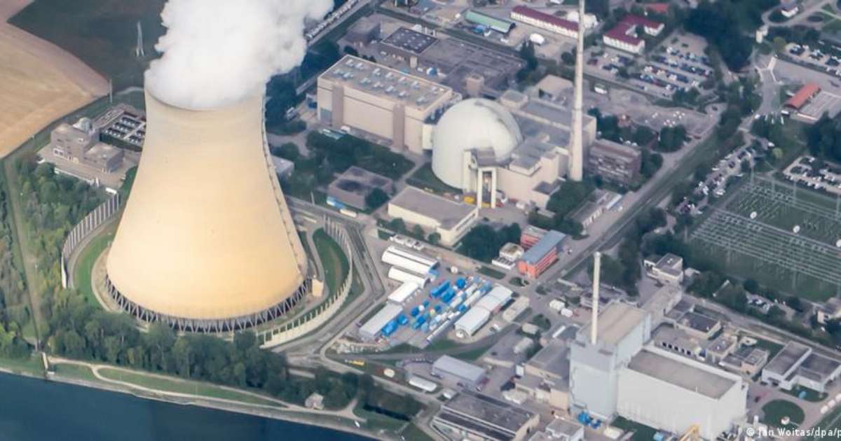 Alemanha estenderá funcionamento de duas usinas nucleares