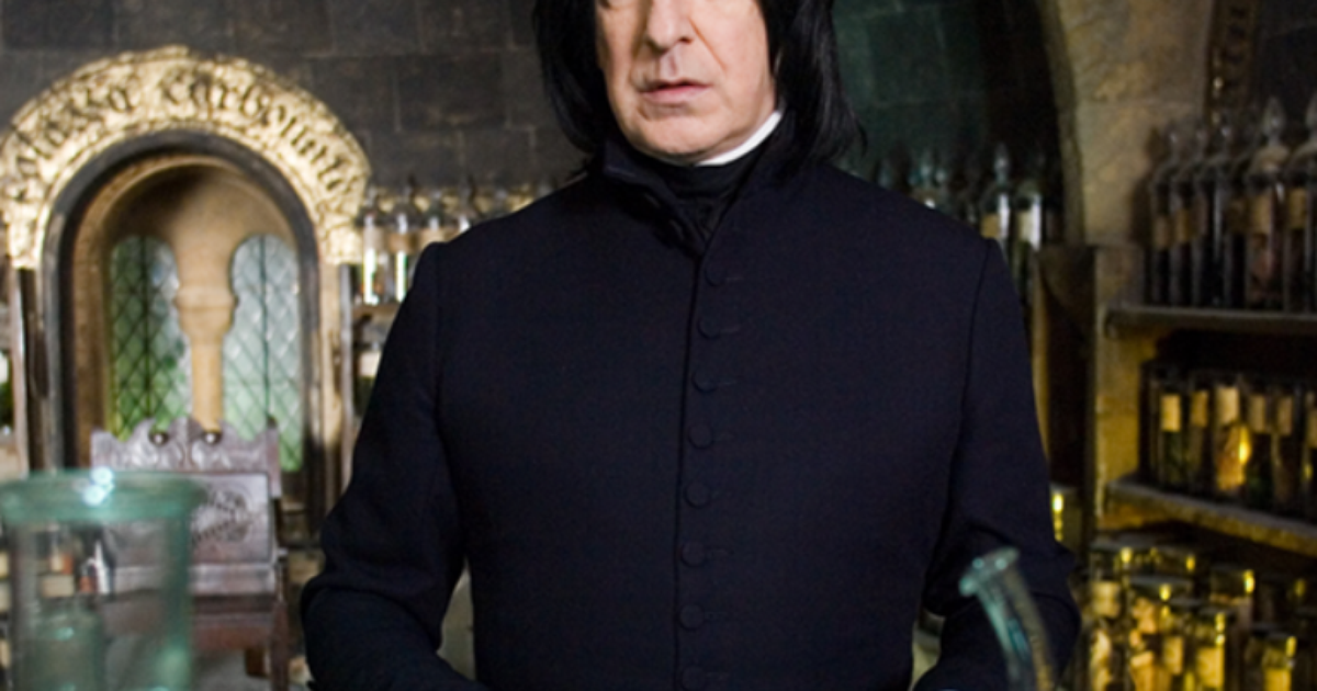 Alan Rickman, o professor Snape de 'Harry Potter', quis abandonar a saga diversas vezes; entenda