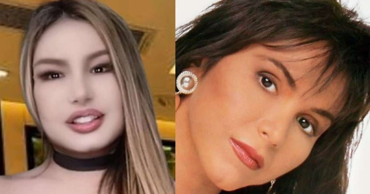 Cantora Rosana surge com feição diferente e surpreende fãs