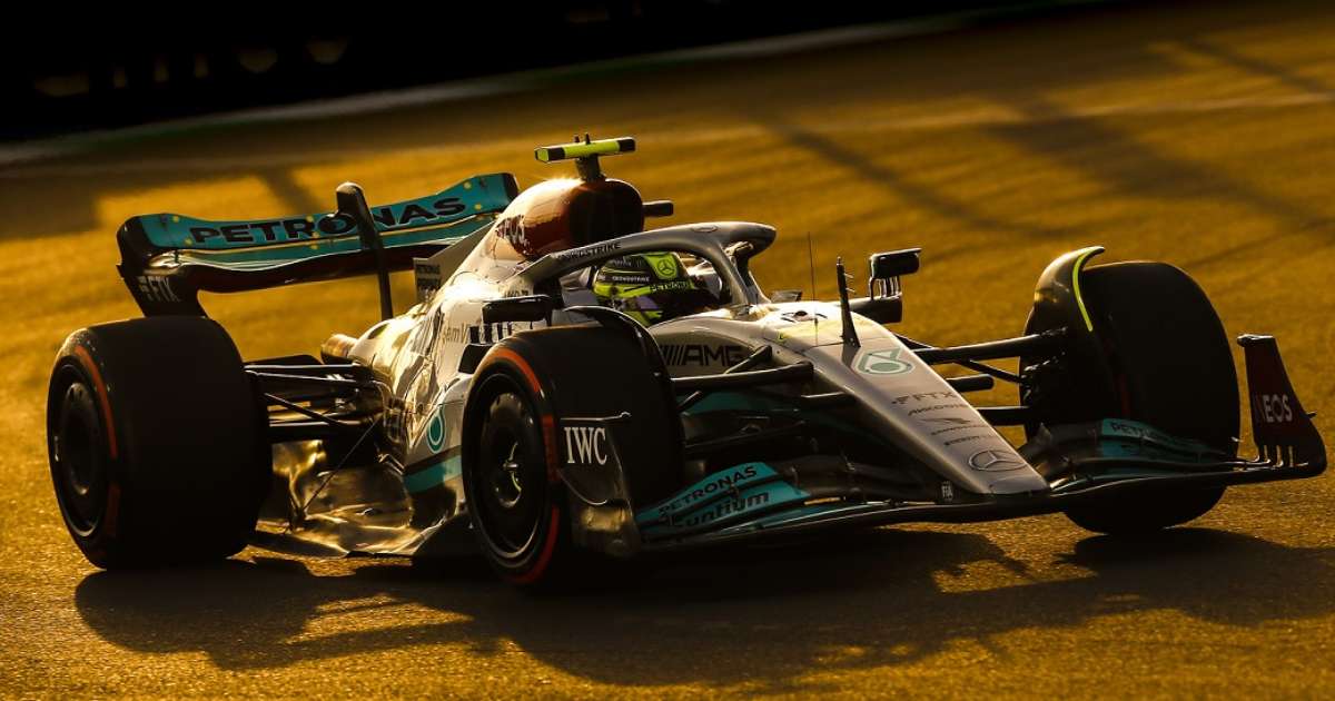 Mercedes W13 pode ser candidato à vitória em Singapura?