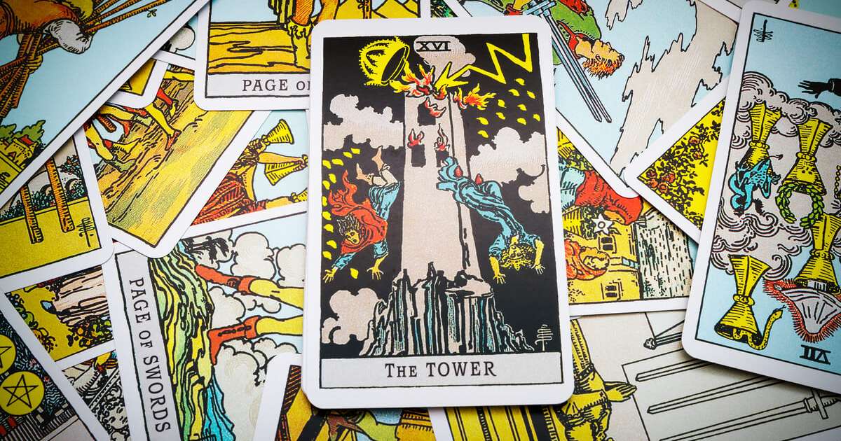 Tarô: descubra o que o arcano 16- A Torre revela para outubro