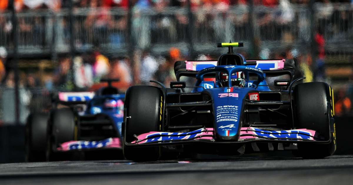 Ocon se vê atrás apenas de Hamilton como melhor dupla de Alonso. Button ...