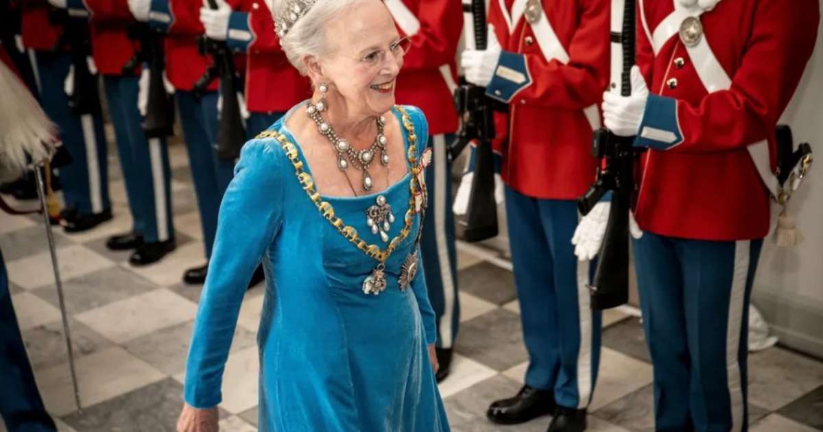 Rainha Margarida II da Dinamarca retira título de quatro netos