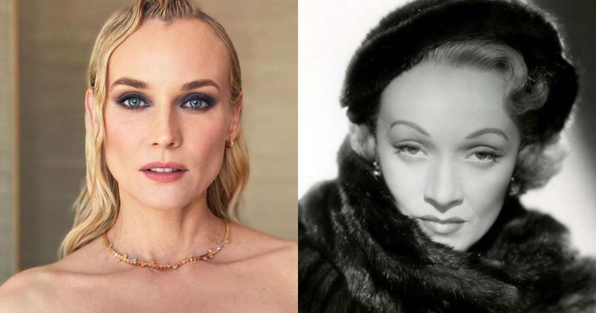Diane Kruger vai interpretar Marlene Dietrich em série biográfica
