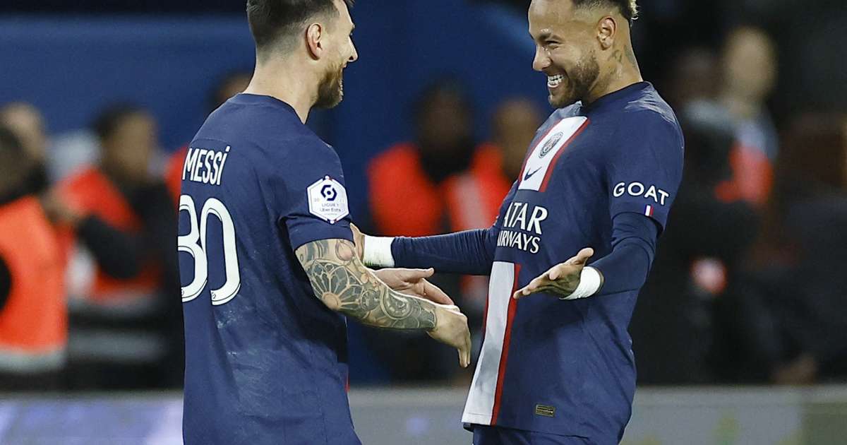 Com gols de Messi e Mbappé, PSG vence o Nice pelo Campeonato Francês
