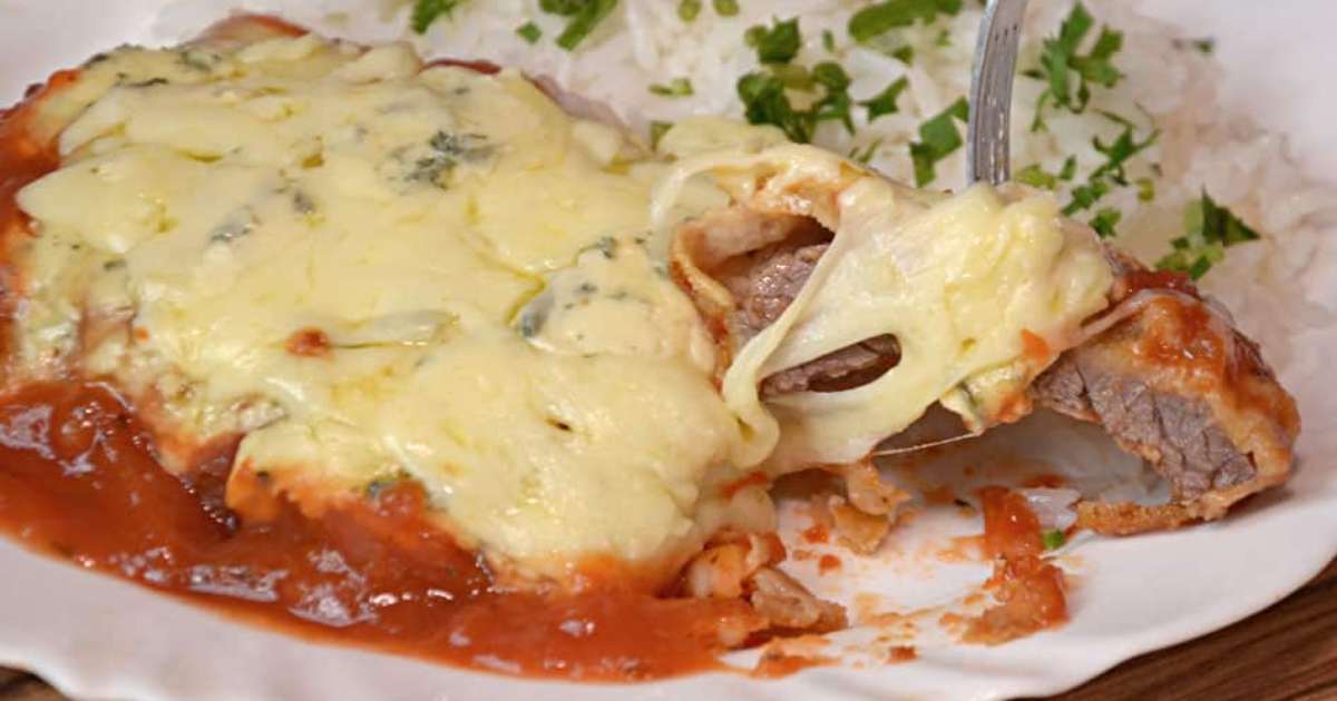 7 receitas de bife à parmegiana do clássico ao diferente