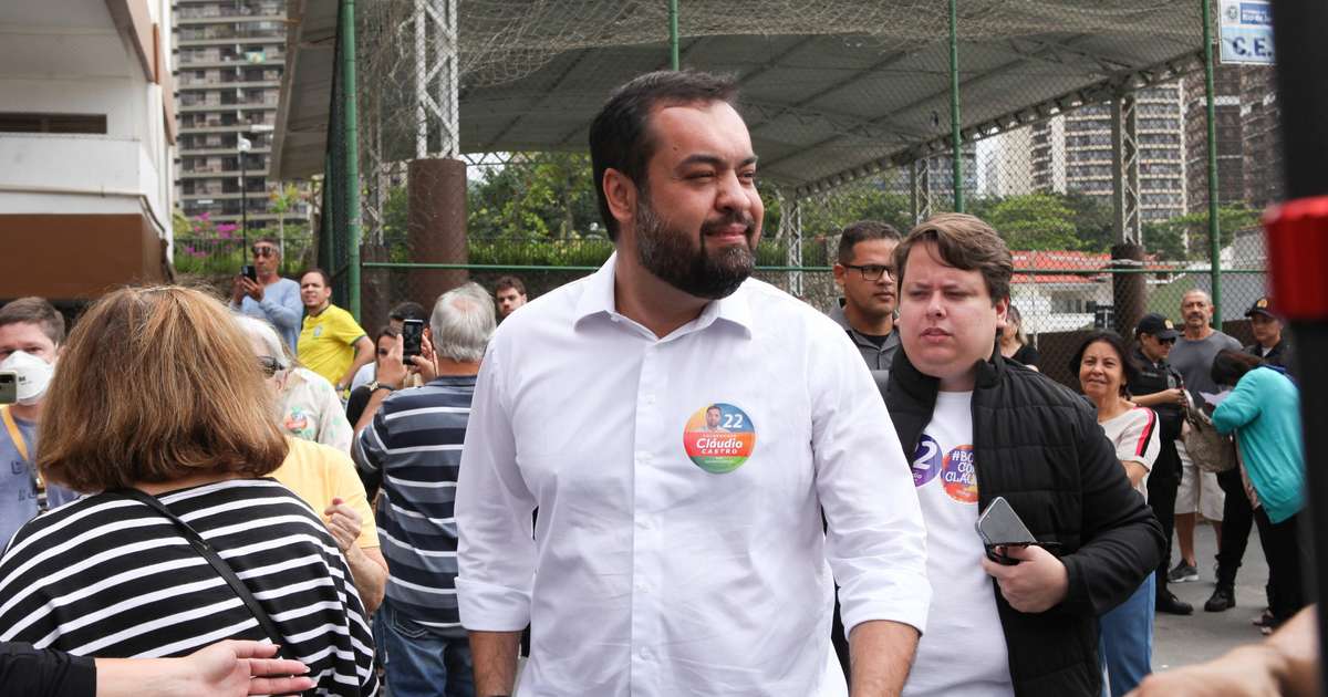 Cláudio Castro (PL) é eleito governador do Rio de Janeiro no primeiro turno