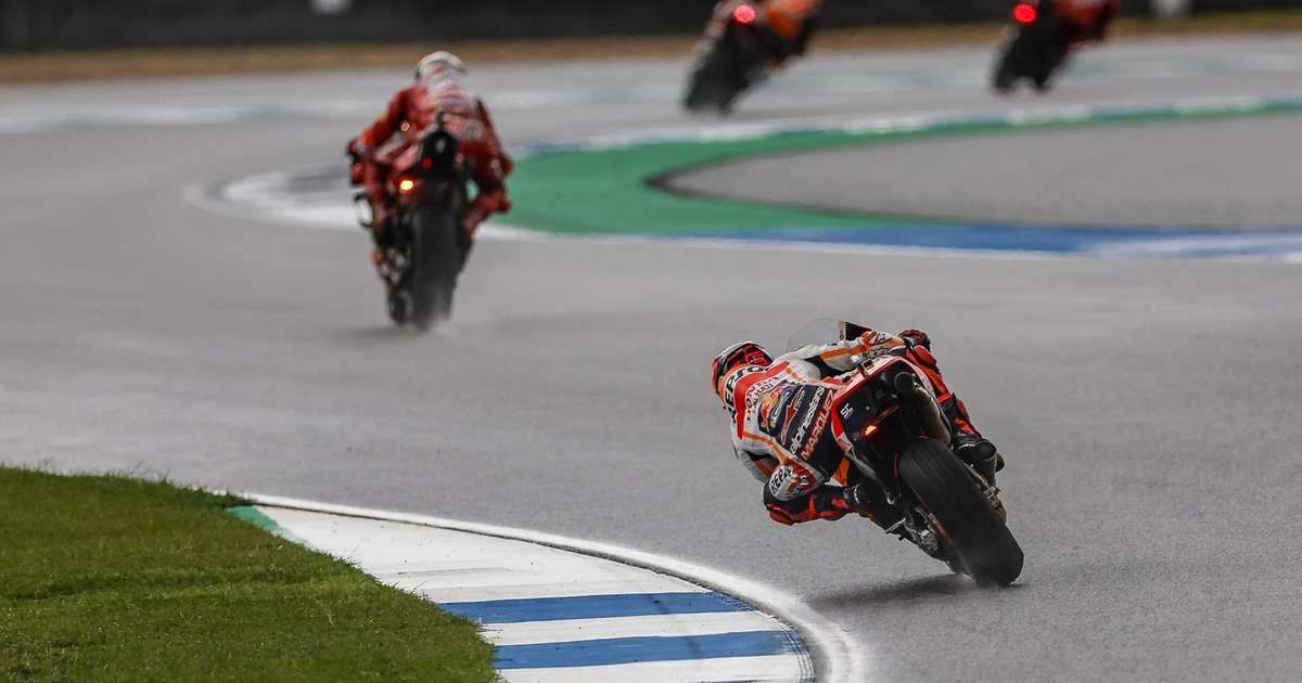 Marc Márquez vê "Copa Ducati" na MotoGP e aposta "na moto do Bagnaia ...