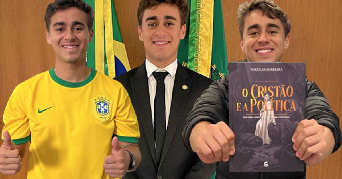 Conheça Nikolas, o deputado federal mais votado do Brasil