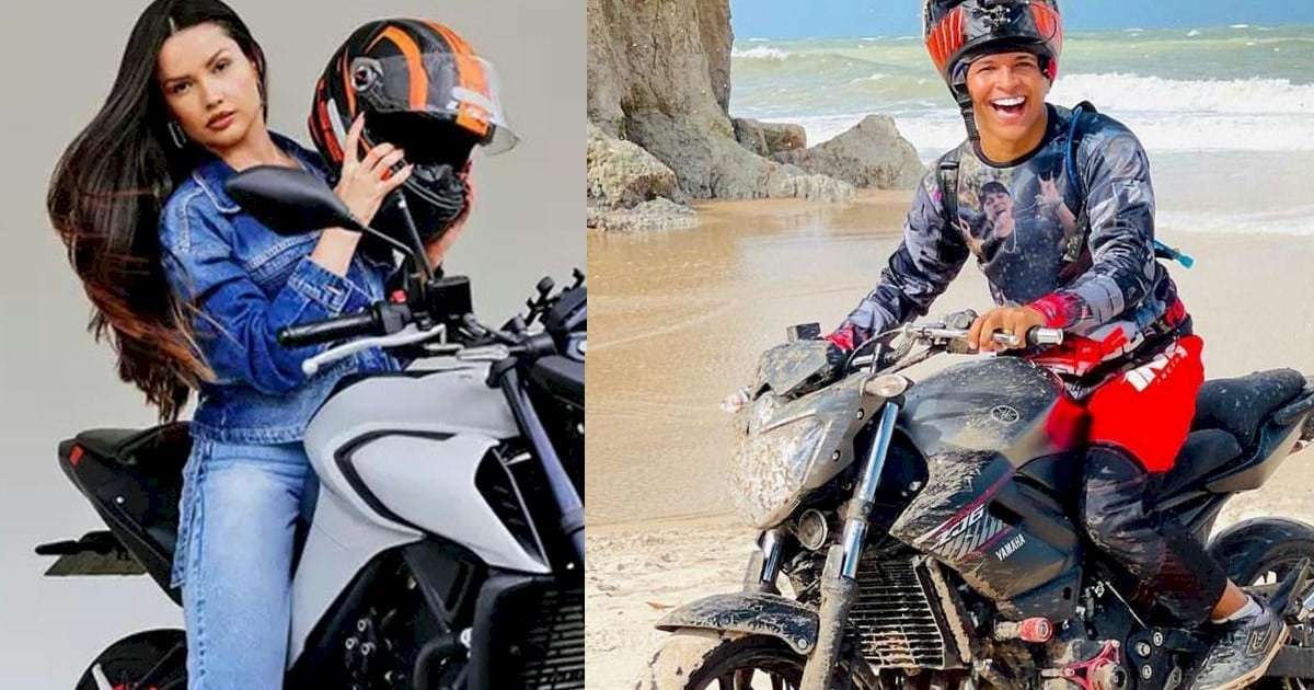 Motorizada! Lucas MotoVlog convida Juliette para aprender "wheeling"